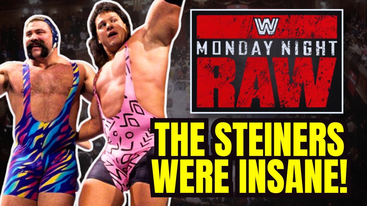 The Steiner Brothers Were Ahead Of Their Time In WWE! - YouTube