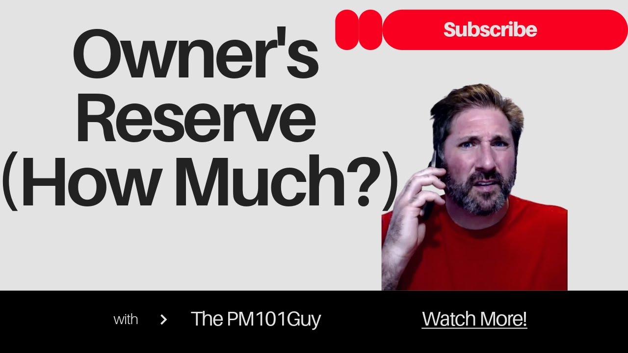 Owner Reserve|| Property Management 101|| #propertymanagement #rentals ...