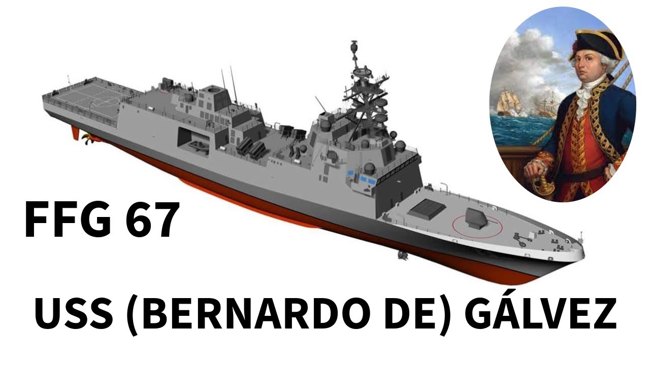 🔴 LA FRAGATA DE LOS EE.UU. FFG 67 (CLASE CONSTELLATION) LLEVARÁ EL ...
