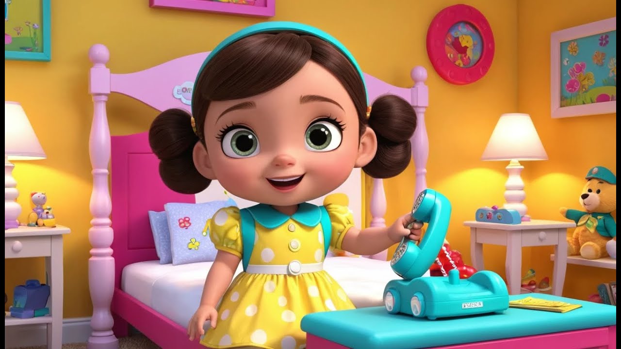 Miss Polly Had a Dolly Rhyme Song | Classic Nursery Rhyme & Sing-Along ...