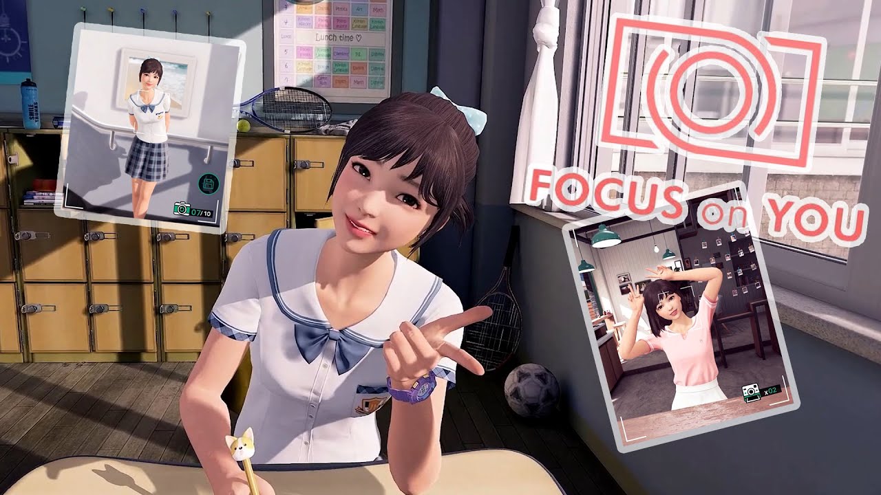 FOCUS on YOU : Ep 1 ( Game R15 VR ) Je rencontre Alice qui accepte de ...