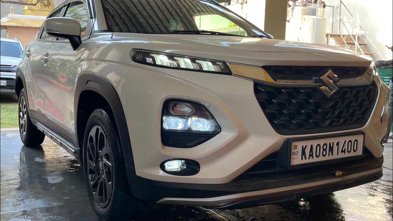 Fronx Delta Plus (O) with OEM fog lamp setup | Fronx LED Fog Lamp ...