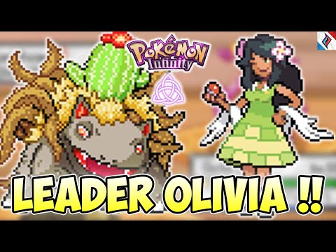 MELAWAN EGHO COUNCIL MEMBER OLIVIA !! POKEMONNYA KUAT - KUAT BANGET ...