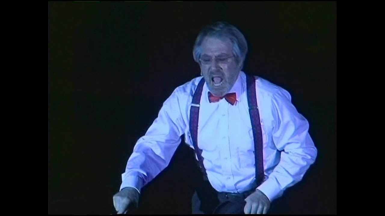 Mr. Cellophane as sung by Daryl Mendelson - YouTube