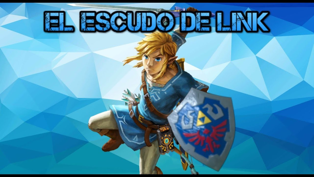 Como Hacer el Escudo de Link de The Legend of Zelda (Ruiz Artista ...