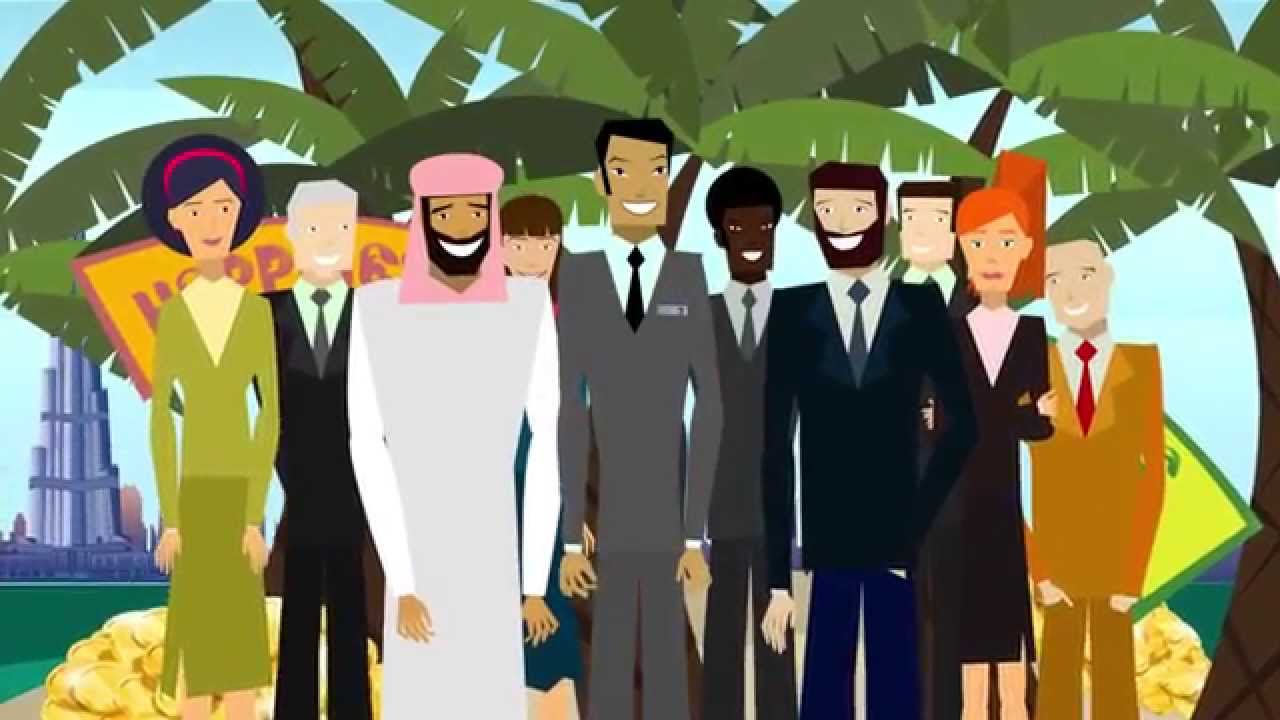 Animation studio in Dubai, UAE Explainer videos in Dubai sample - YouTube