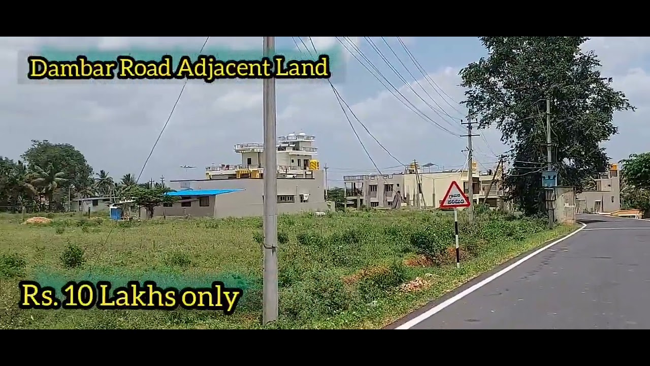 10Kunte (Dambar Road Adjacent) For Sale in Mysore | (9110861228) - YouTube