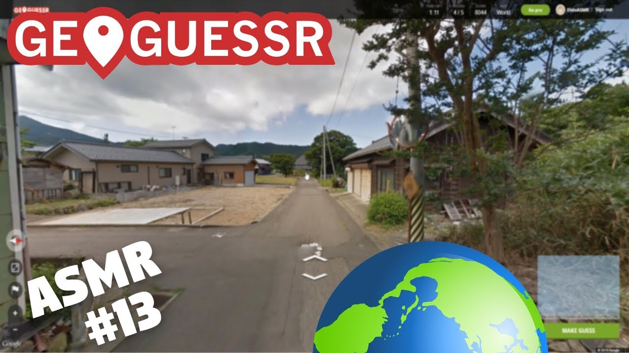 [ASMR] Let's Play Geoguessr - #13 - YouTube