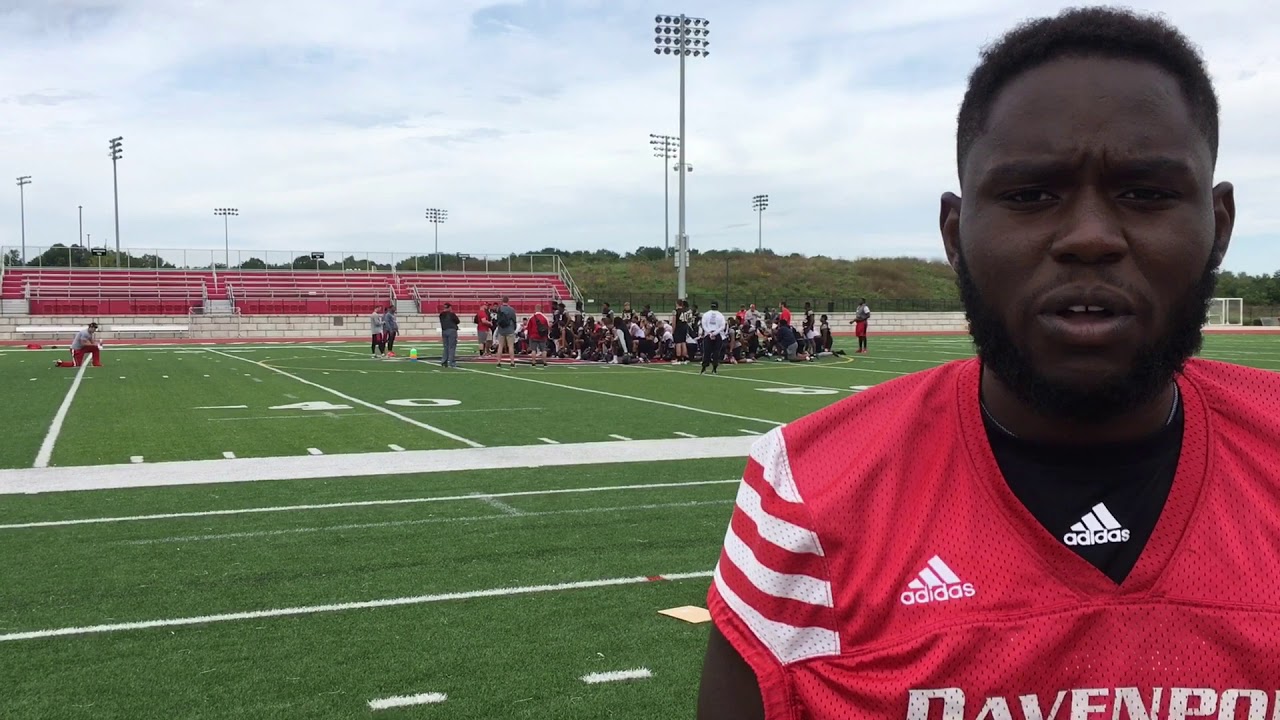 Deondre Ford, a former starting QB at Kansas, talks about adjustment to ...