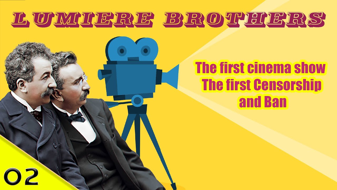 Lumiere brothers - GREAT CINEMA HISTORY (Theories and history of cinema ...