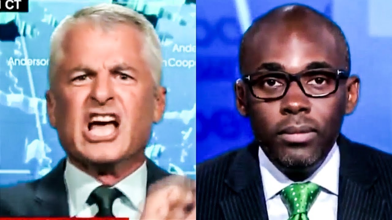 Former CIA Guy Has MELTDOWN During Live Interview - YouTube