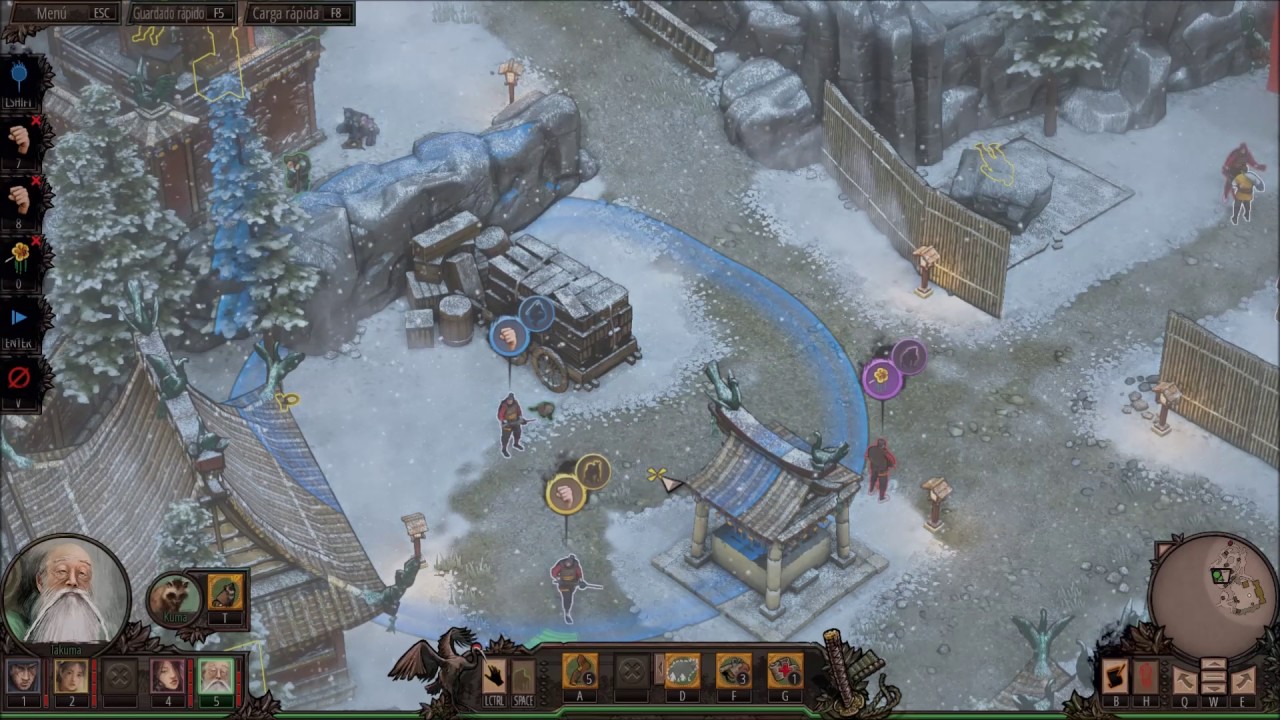 Shadow tactics - shadow time, tanuki op - YouTube