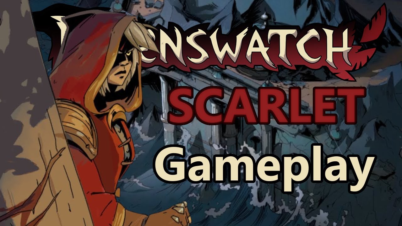 Scarlet Is a BEAST! Ravenswatch STORM ISLAND Gameplay! - YouTube