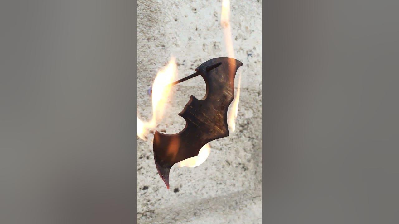 Coconut shell bat 🔥 🦇️ - YouTube