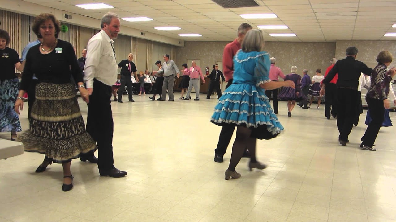 54 DEBBIE ELSER CUES "TINY BUBBLES" TWO-STEP ROUND DANCE - YouTube
