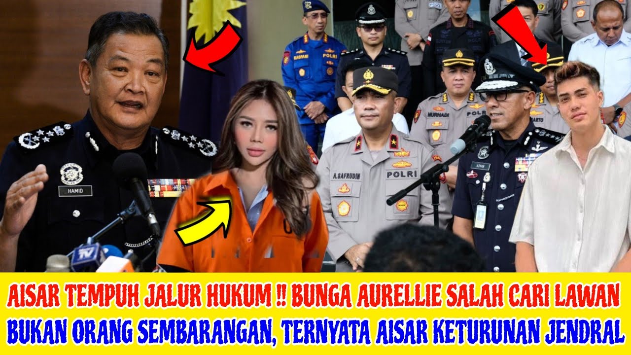 Memanas Bunga Aurellie Salah Cari Lawan Ternyata Om Aisar Khaled Seorang Jendral Di Malaysia