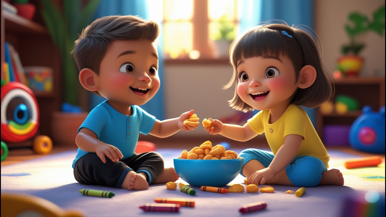 Sharing song_sharing is caring_good manners_Nursery Rhymes_kids rhymes ...