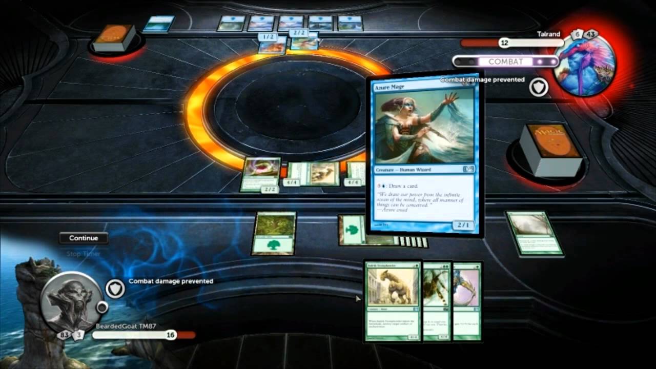 MTG 2013 - Tall Tales with Talrand [ Prof Goat - Tips Talk ] - YouTube