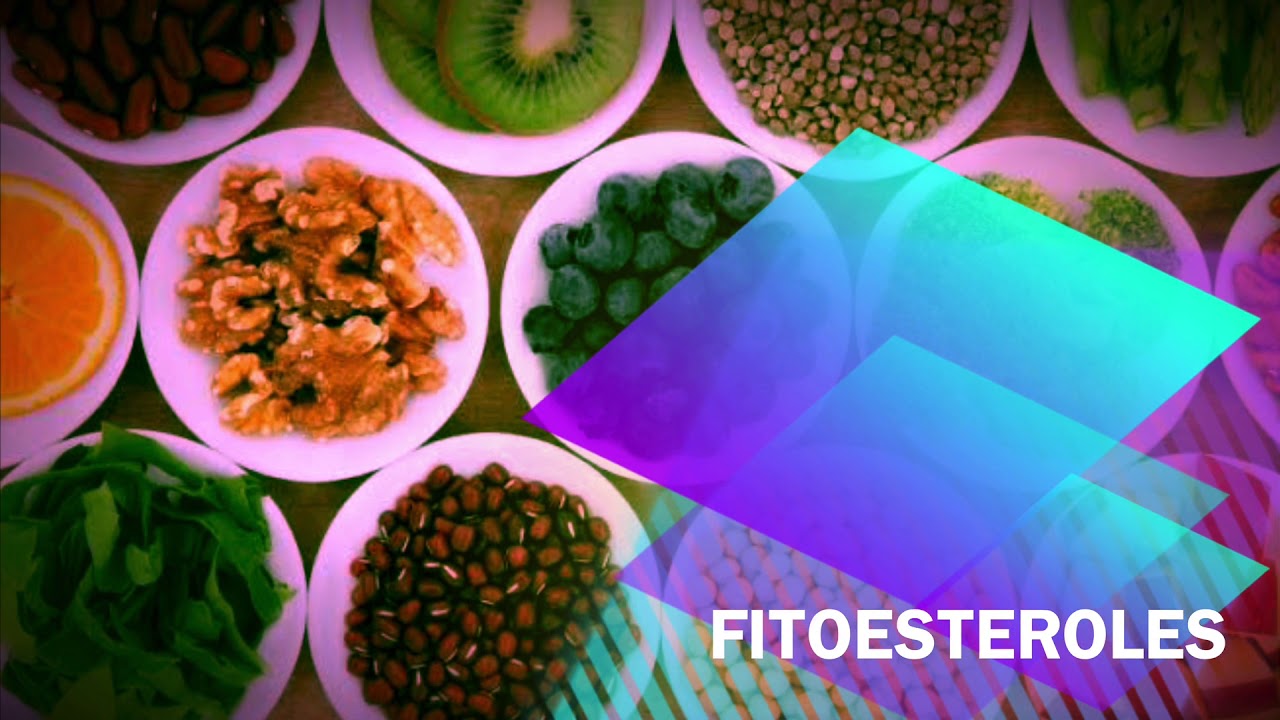 Fitoesteroles - YouTube