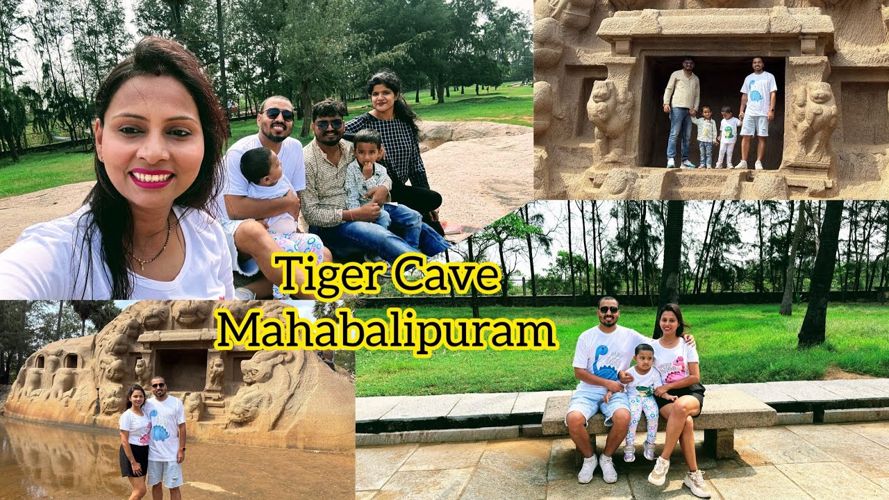 Yali Mandabam Tiger Cave)Mahabalipuram|Rock Cut Hindu Temple|Day 2 ...