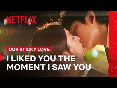 Jung Hae-in Finally Kisses Ha Young Like He Means It | Our Sticky Love | Netflix Philippines