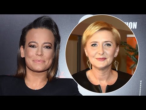 Anna Mucha stanowczo o milczącej Agacie Dudzie. Czy byłaby lepszą Pierwszą Damą? | Wideoportal