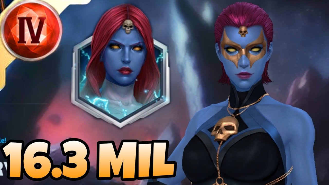 16.3 MIL ABX || T4 MYSTIQUE is a POWERHOUSE || Speed villain || Burn ...