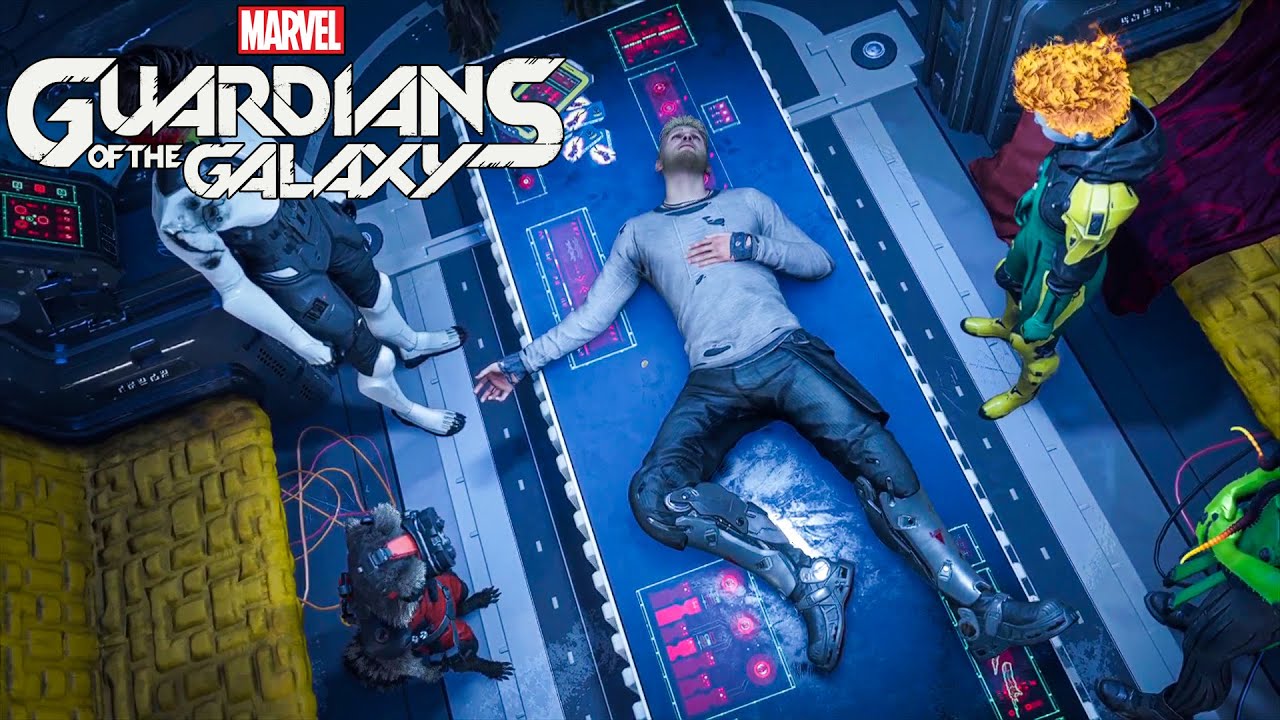 Star Lord Death Scene 😭😱 | Guardians Of The Galaxy Ending - YouTube