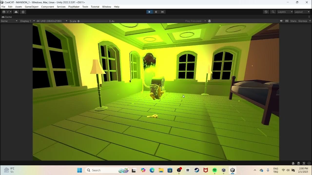 Unity Playmaker Action-Adventure Devlog: Puzzle Game Progress (No Code) PART 7 - YouTube