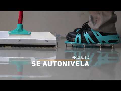 Conheça o Autonivelante de Pisos da Protec