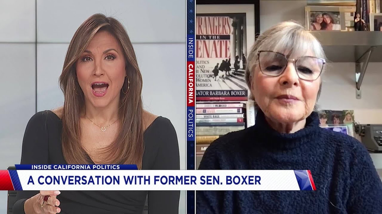Former Senator Barbara Boxer: 'We've come to expect dysfunction' from ...