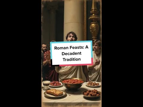Roman Feasts: A Decadent Tradition - YouTube