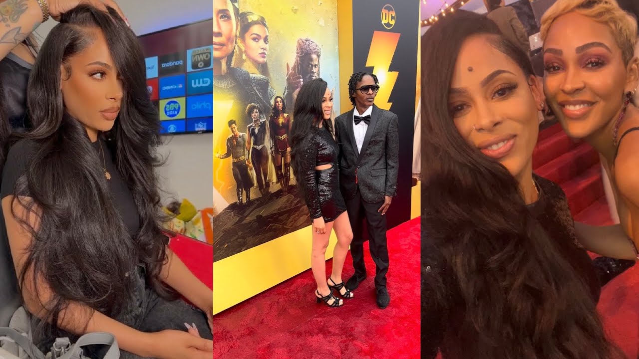Red Carepet Vibes: I Met Megan Good 🥺 ️ - YouTube