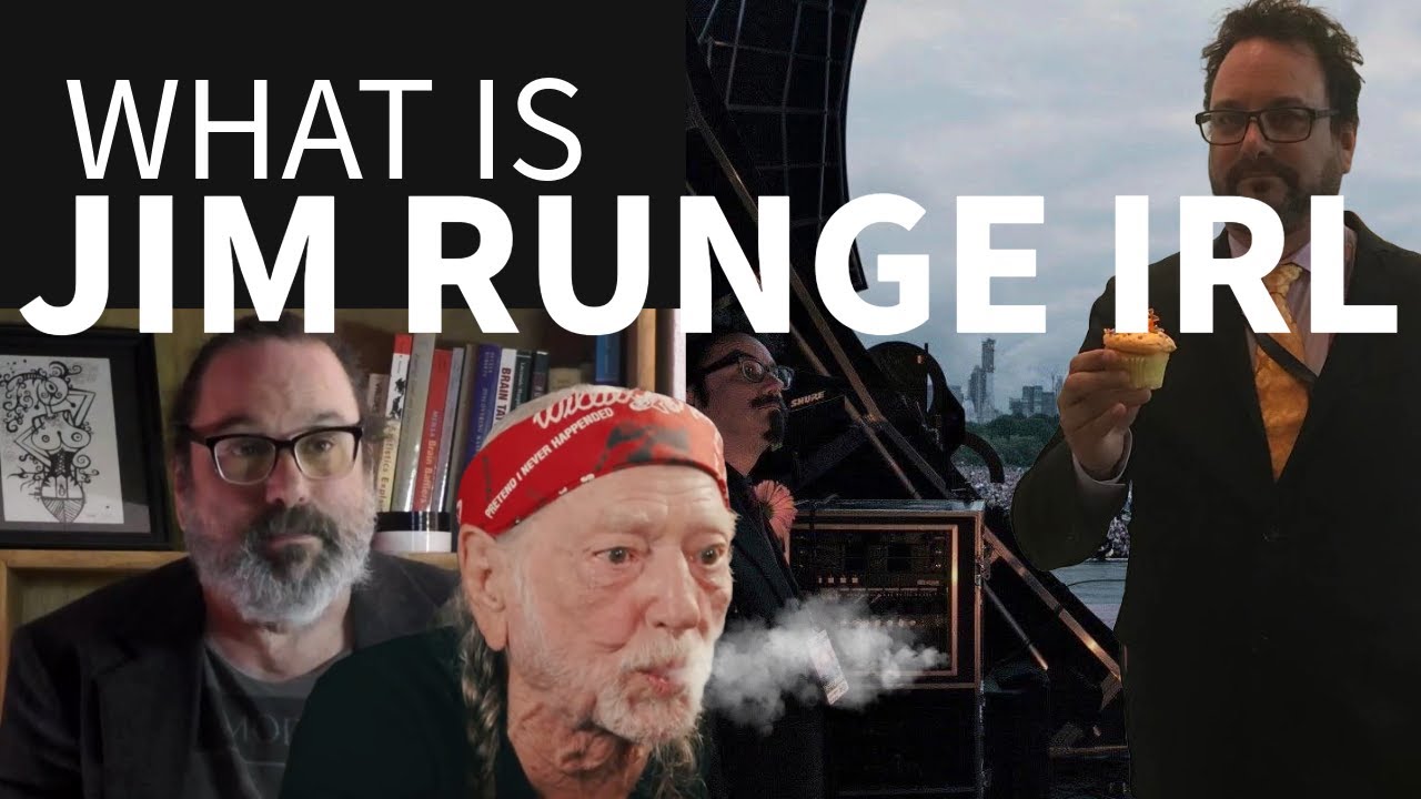 What is the Jim Runge IRL (In Real Life) Webcast Series - YouTube