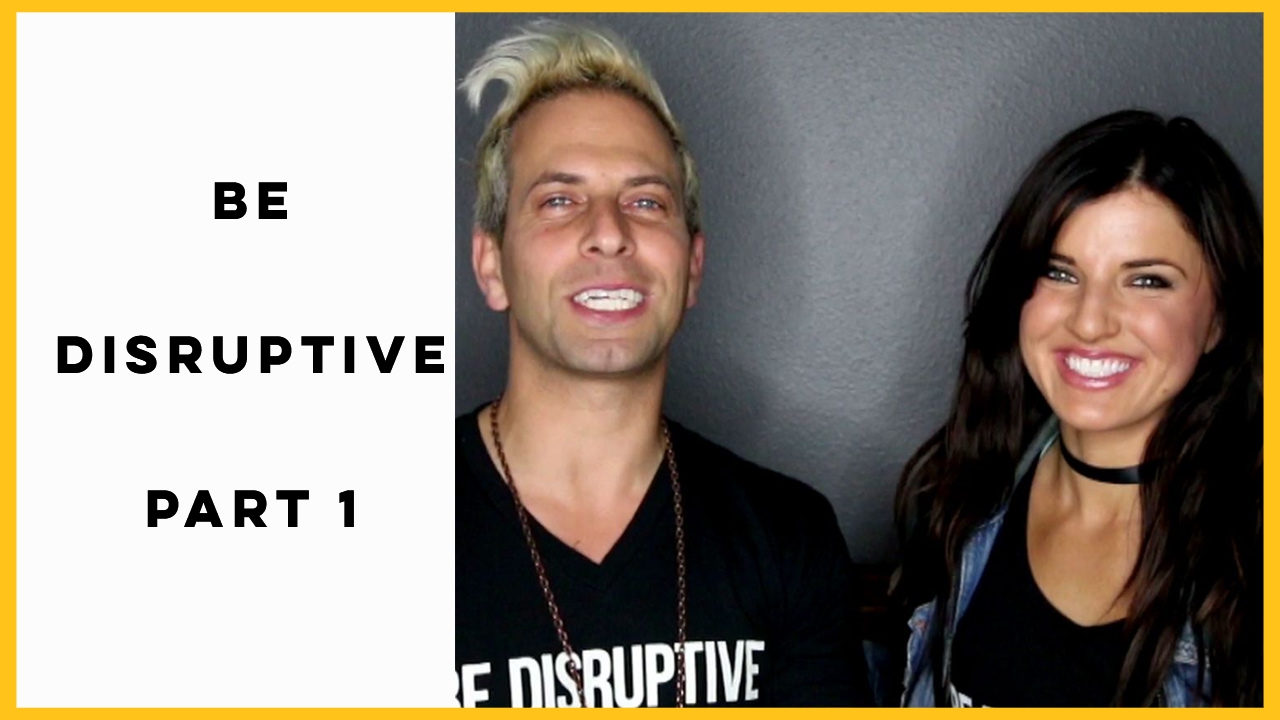 Be Disruptive Part 1 - YouTube