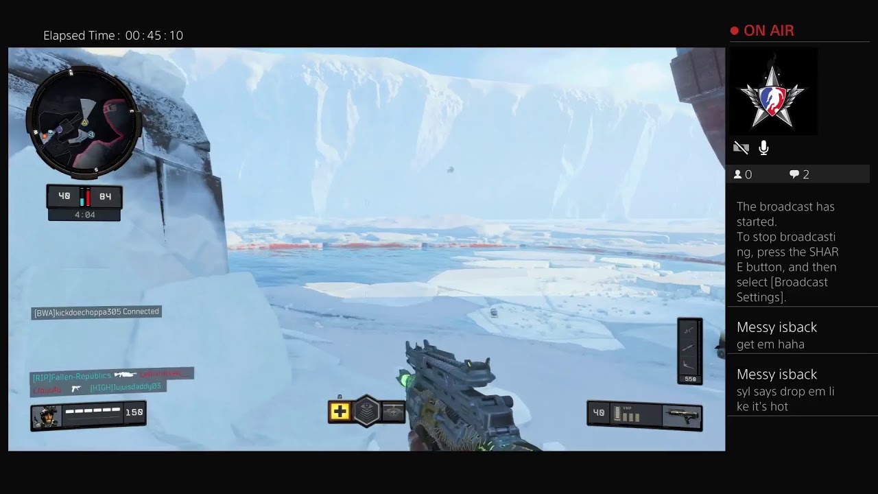 Stank finger making his appearance - YouTube