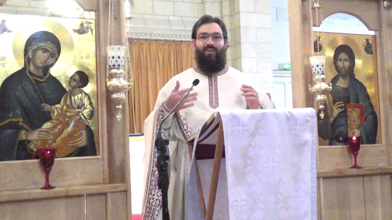 Duminica Slabanogului - Pr. Iuga Adrian, Parohia Ortodoxa Nantes - YouTube