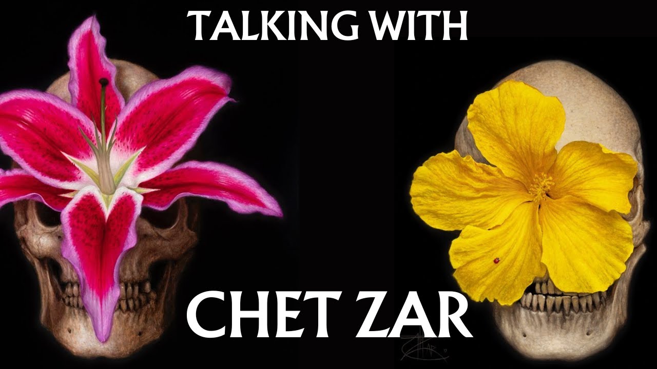 Talking with Chet Zar: Dark Artist, Graphic Designer and more! - YouTube
