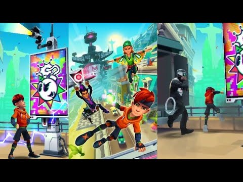 METROLAND ENDLESS RUN GAME ENDLESS RUNNER #viral #youtube #yt #kids ...