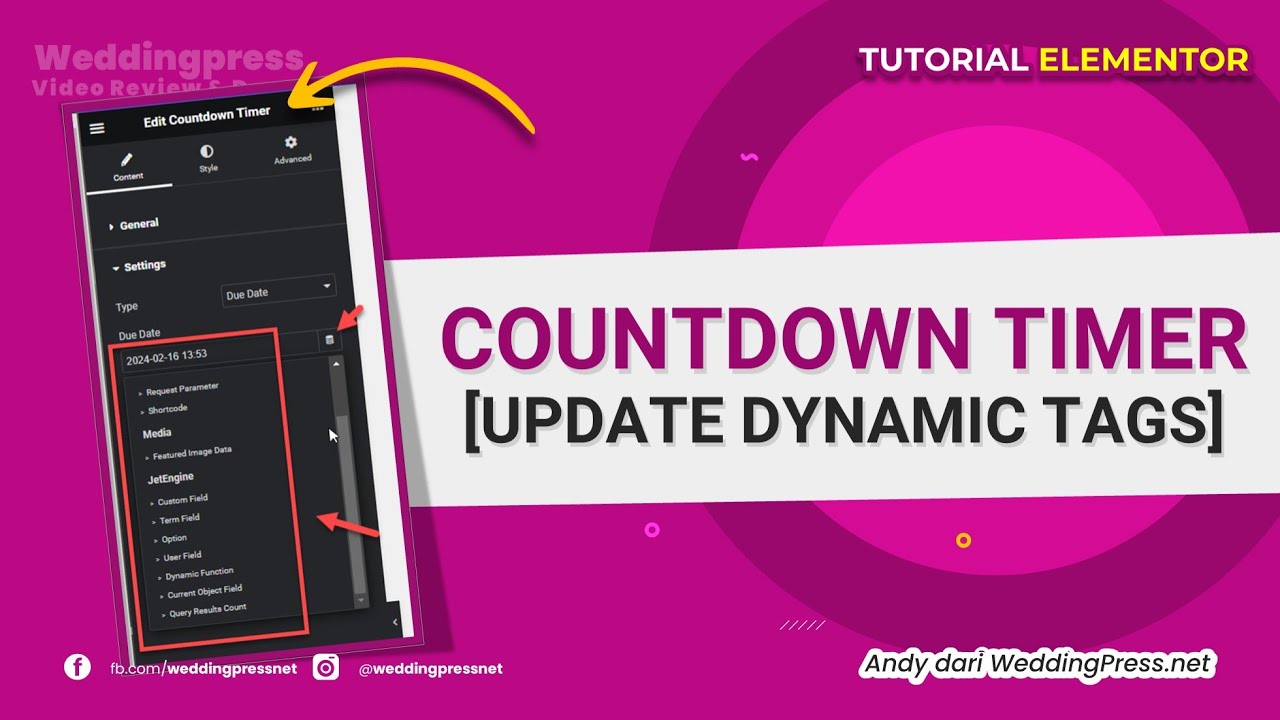 Solusi CountDown Timer Tidak Jalan Pada Website Undangan SAAS (Self As A Services) - YouTube