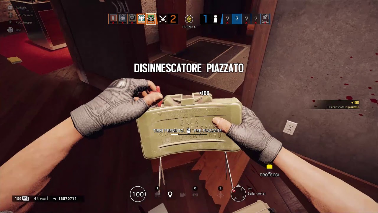 Rainbow Six 2019 AVO_Team - YouTube