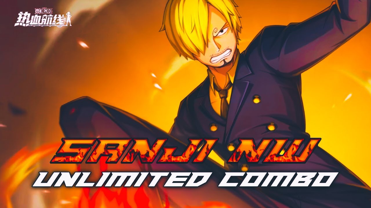 One Piece Fighting Path - Sanji New World 100 Medal Effect || Unlimited ...