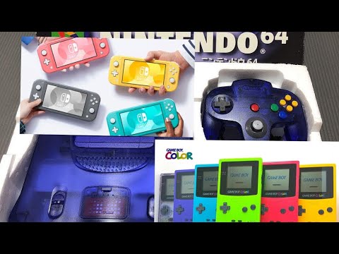 Nintendo Trajo El Color A Las Consolas - YouTube