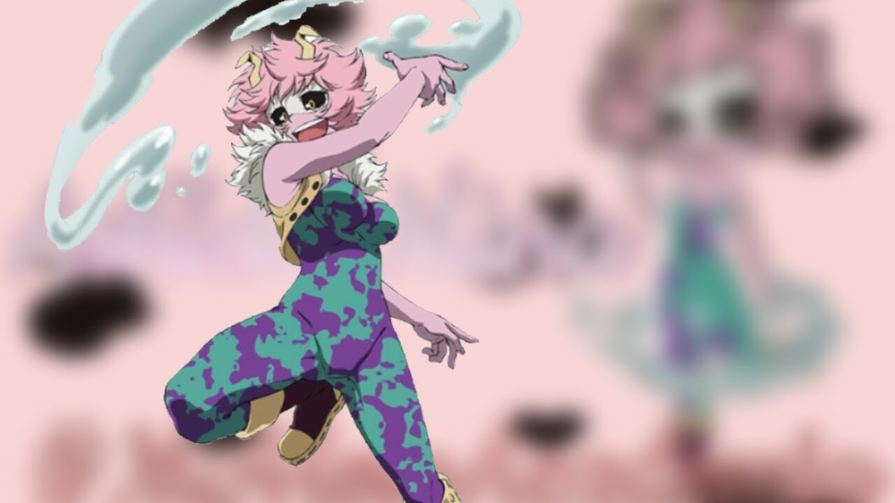 Chibi Mina Ashido - YouTube