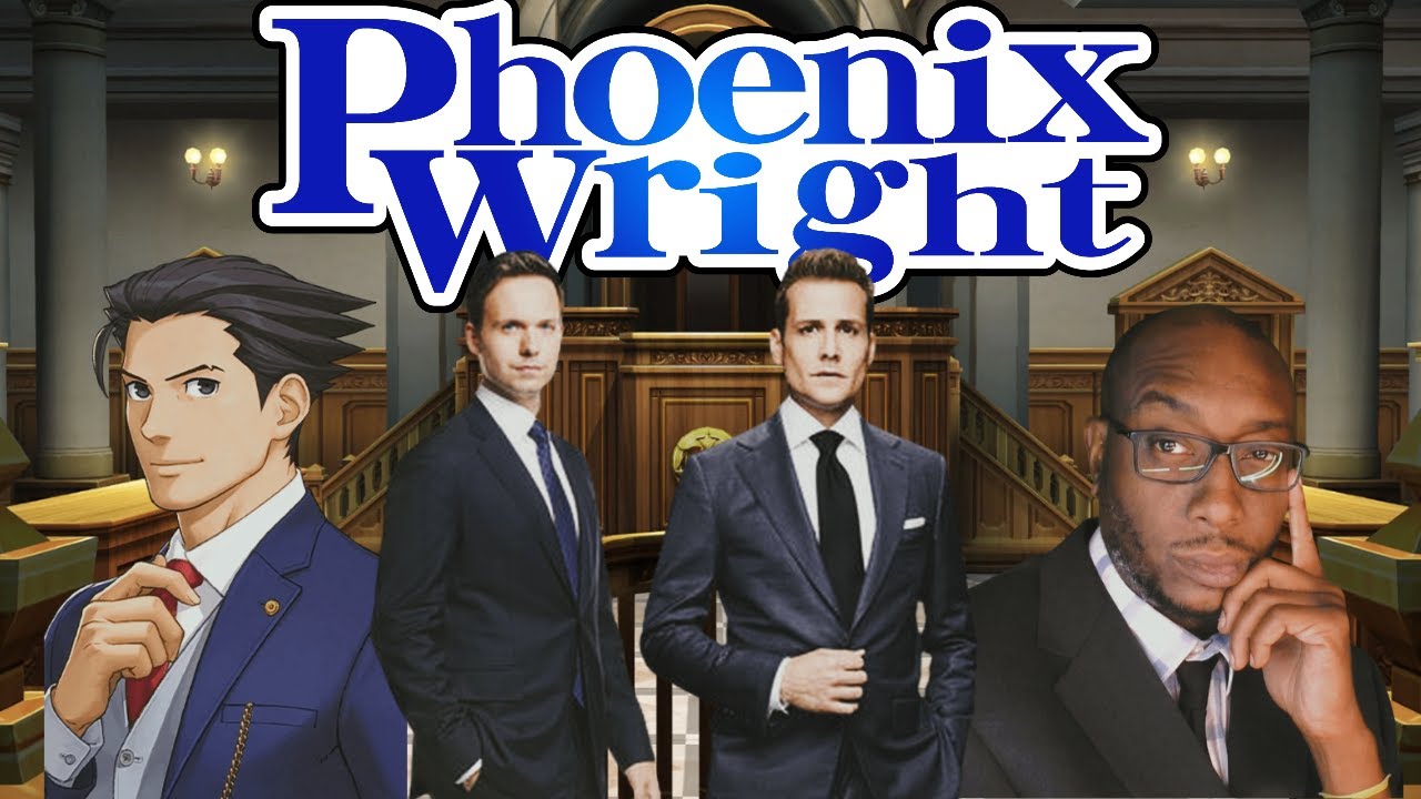 SHAAD SUCKS at PHOENIX WRIGHT - YouTube