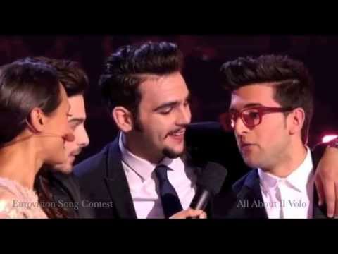 Il Volo interview - Eurovision 2nd semifinal - 2015 - YouTube