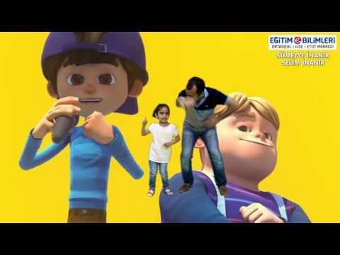Çocuklar Sevdiği Çizgi Filmin İçinde | Sümeyye & Babası Sami /Eğitim Bilimleri | DSM Ajans