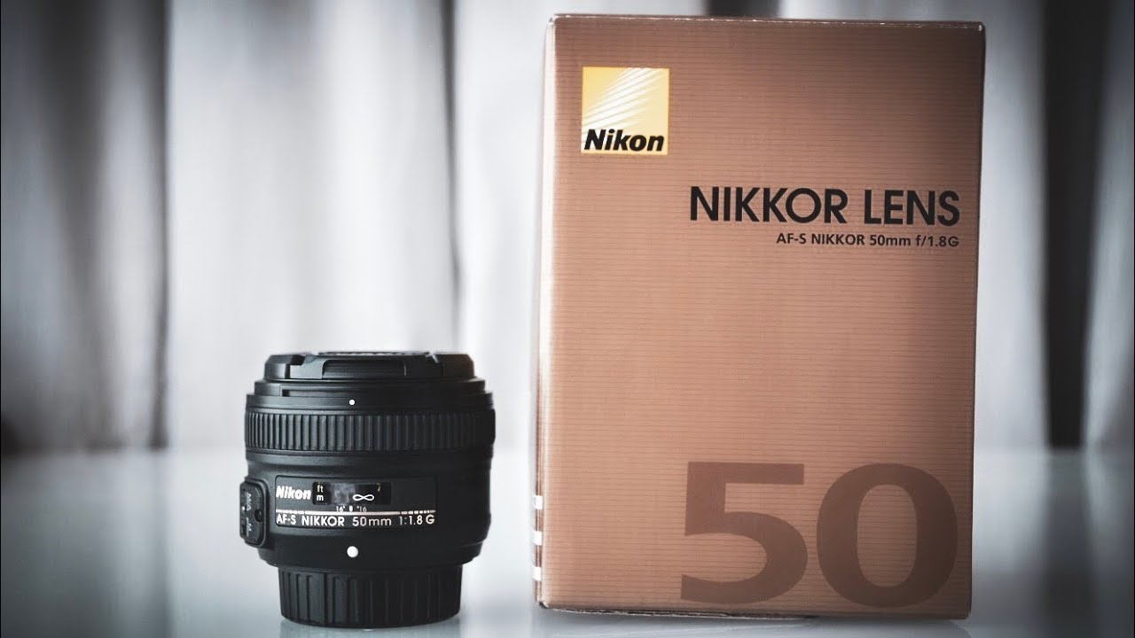 Nikon 50mm 1.8G unboxing - YouTube