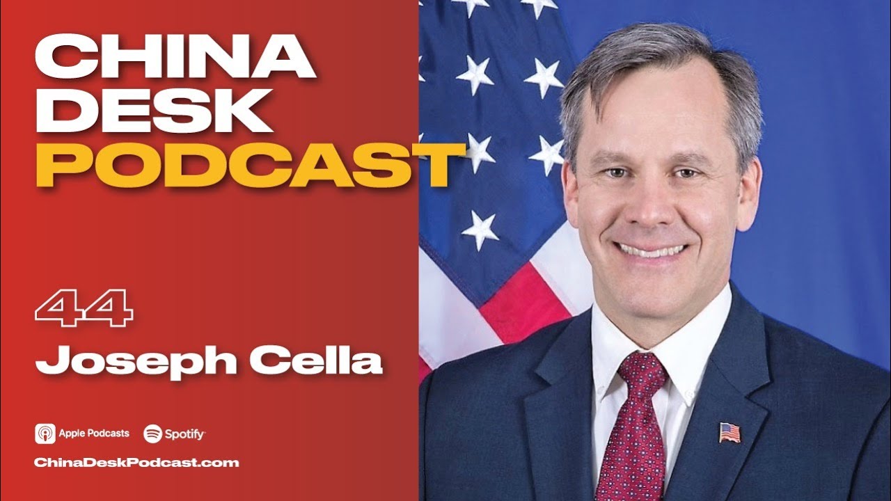 China Desk Ep. 44 - Joseph Cella - YouTube