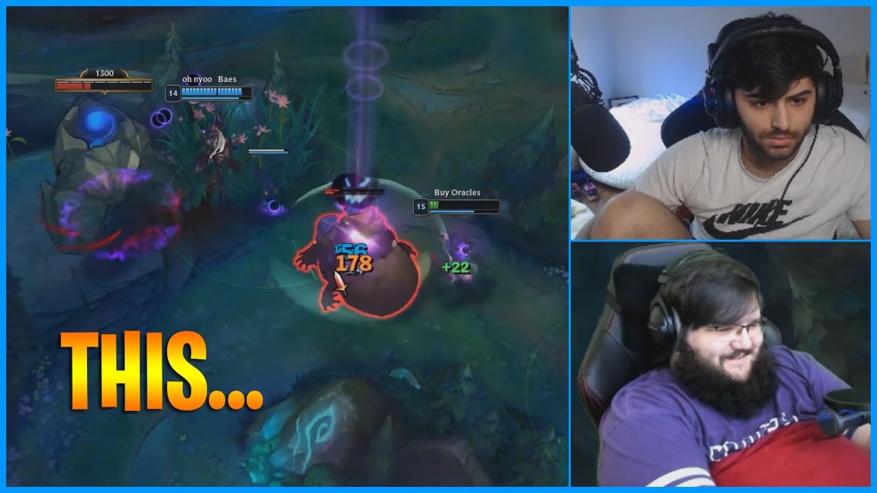 Here's How Pink Ward Shares Blue Buff...LoL Daily Moments Ep 975 - YouTube